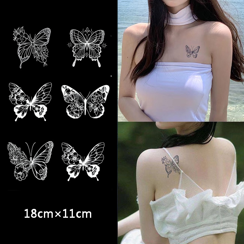 【COCO Magic Tattoo】Lasts 15 days ；18cm*11cm；tattoo sticker waterproof long lasting fake tattoos ...