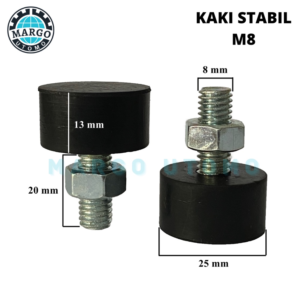 Table Chair Stable Leg Rubber Adjuster D25 T20 M8 Wrench 12 & 13 ...