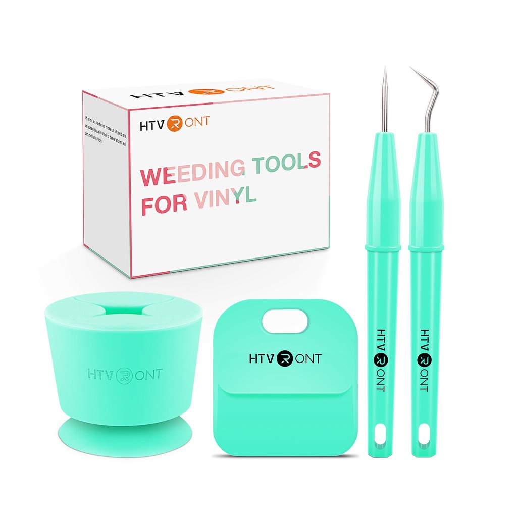 HTVRONT 4 Pack Green Scrap Collector Craft Weeding Tool Kits For Vinyl Transfer Cricut | Shopee ...