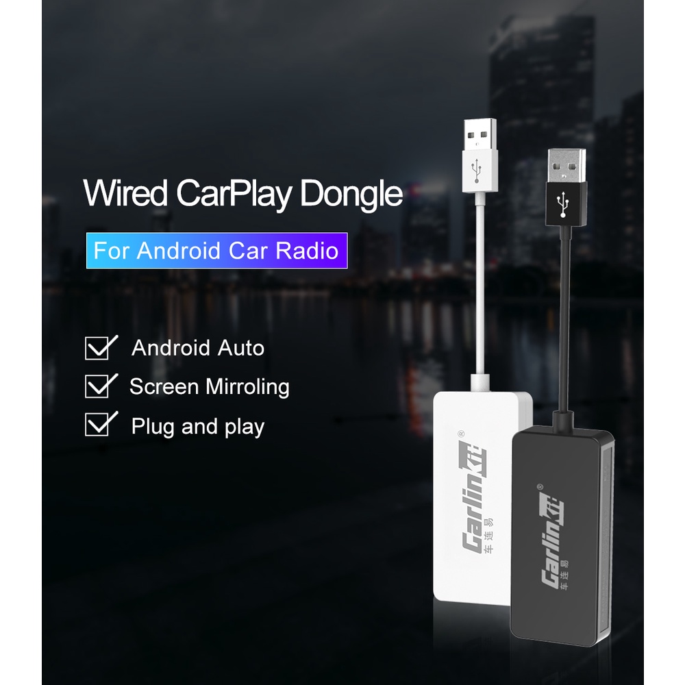 Carlinkit 3.0 wireless apple carplay player wired android auto Carplay ...