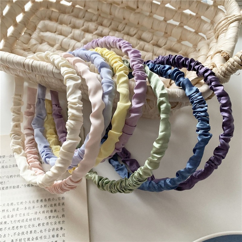 Cute Sweet Hair Band Korean Headband Hair Accessories Simple Hair Hoop ...