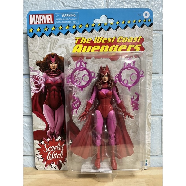 Marvel Legends - Retro Scarlet Witch (MOC) | Shopee Philippines