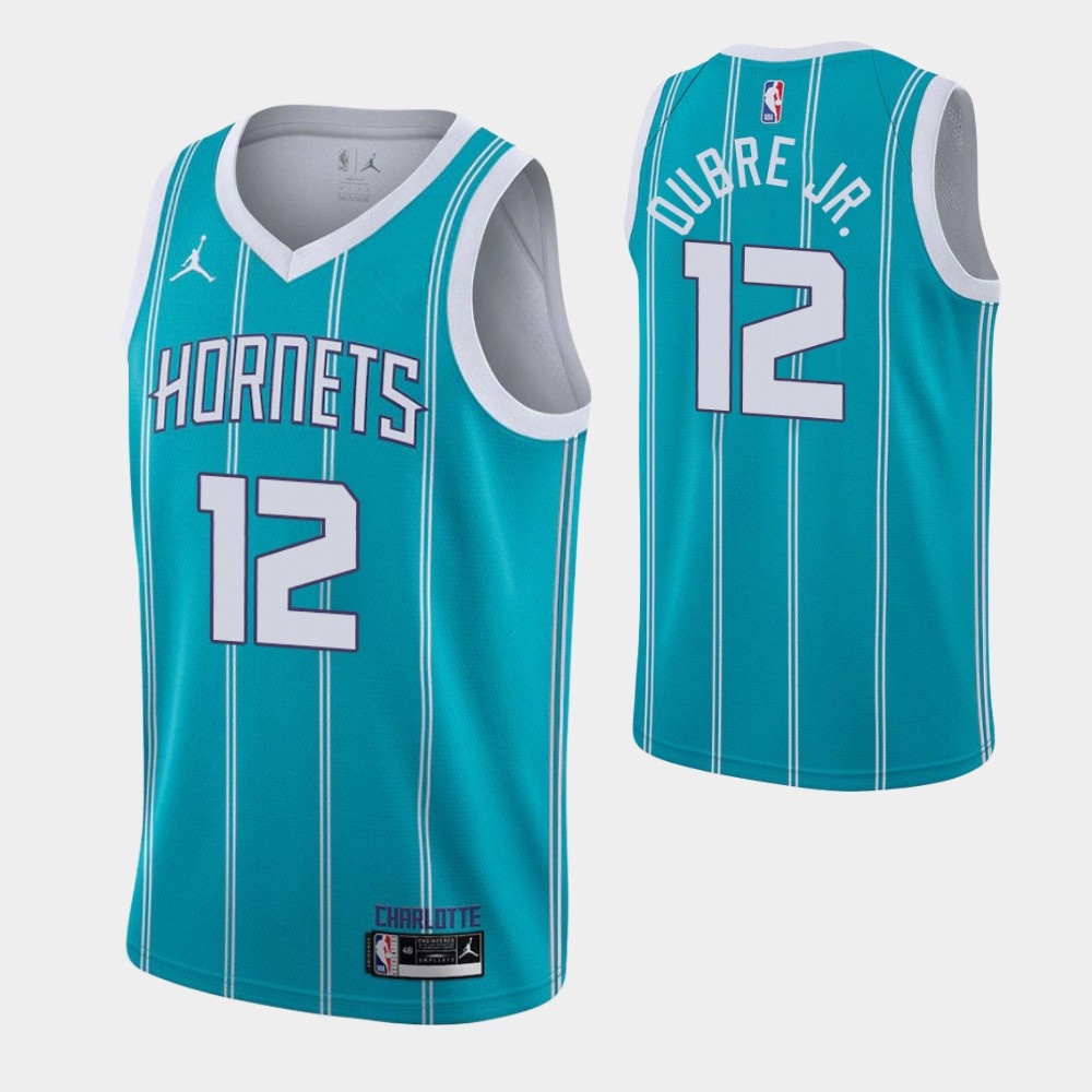 2021-22 Nba Basketball Men's Jersey Charlotte Hornets #12 Kelly Oubre ...