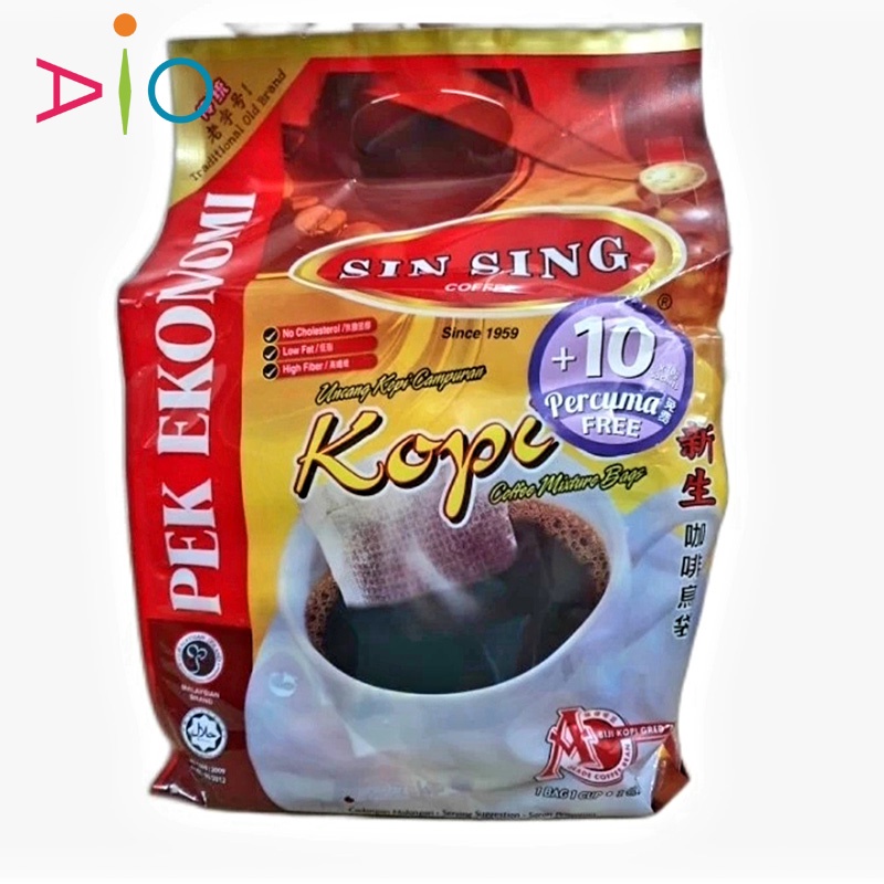 Sin SING Coffee Coffee O Coffee | Coffee Mixture Bags (100s x 10g ...
