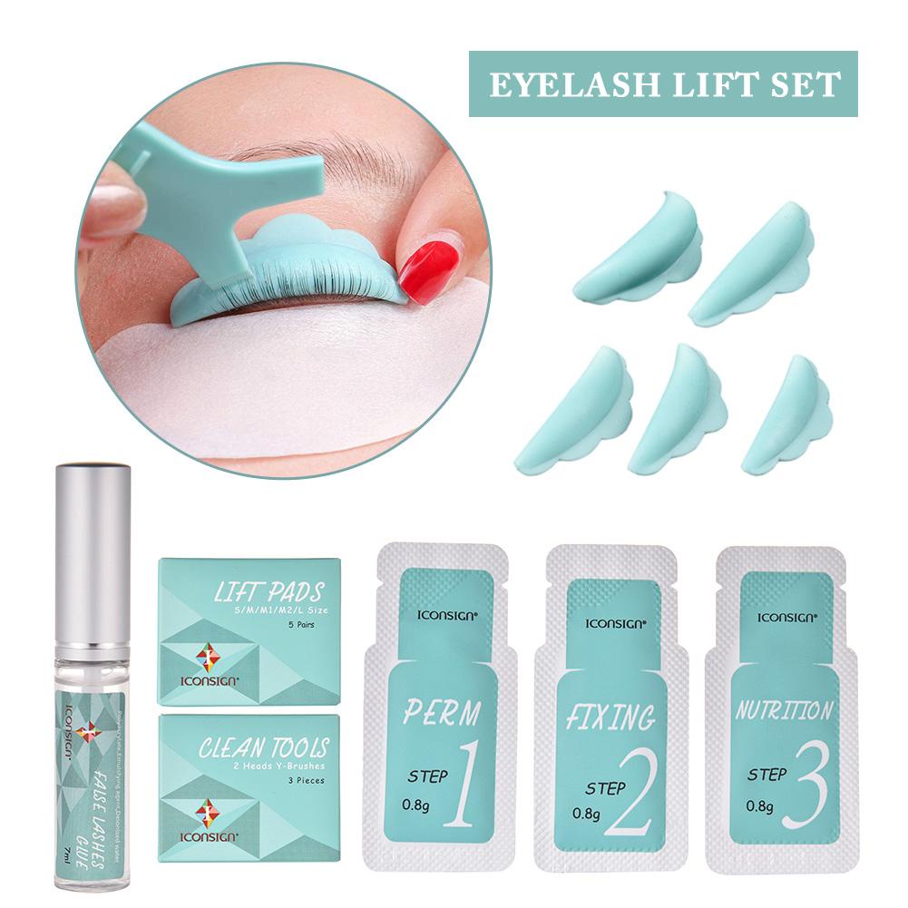 Eyelash Lifting Kits Professional Eyelash Perm Kit Fast Perm Lotion ...