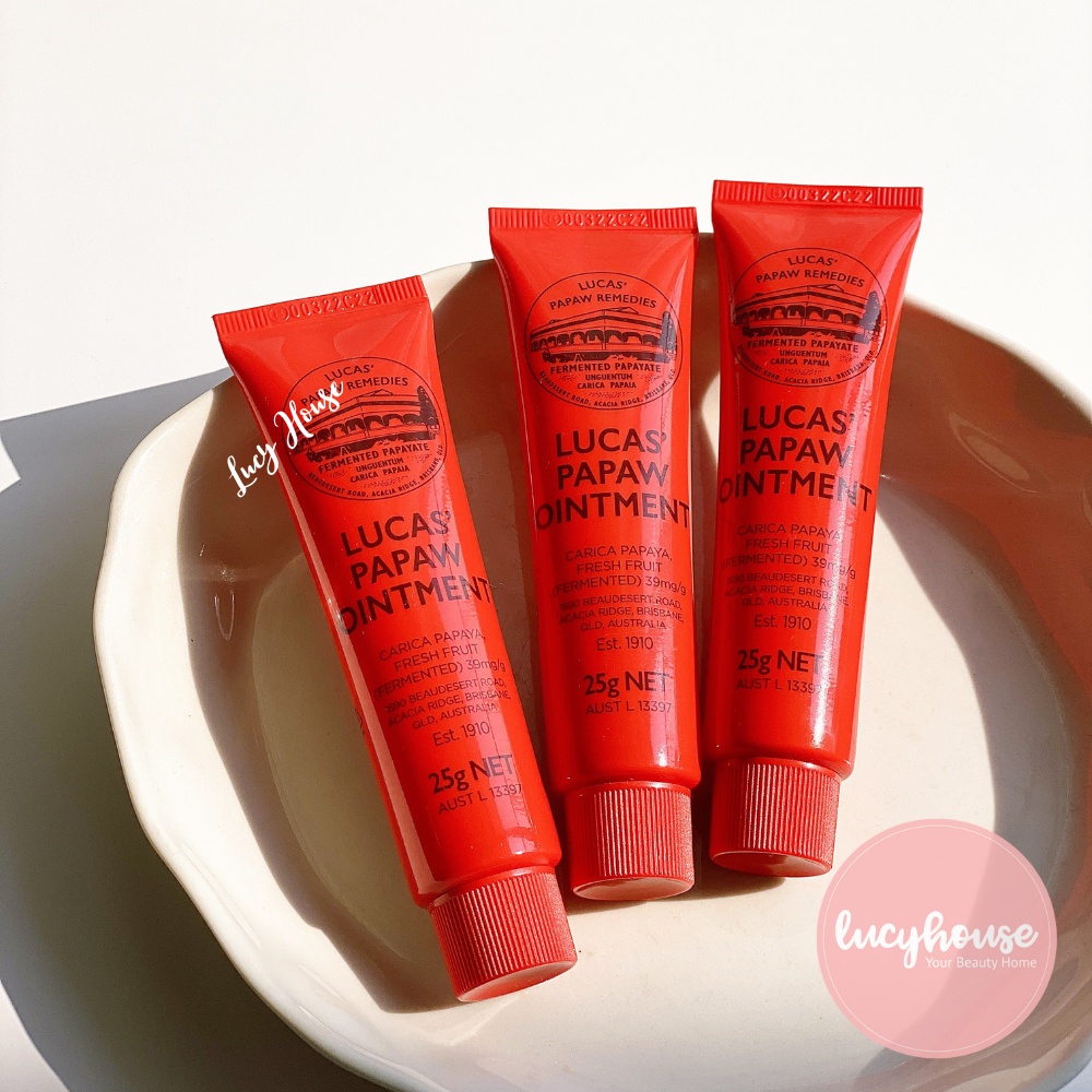 Lucas Papaw Ointment, new Australian standard model | Shopee Philippines