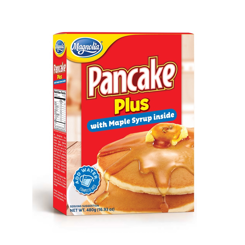 Magnolia Pancake with Maple Syrup 480g | Shopee Philippines