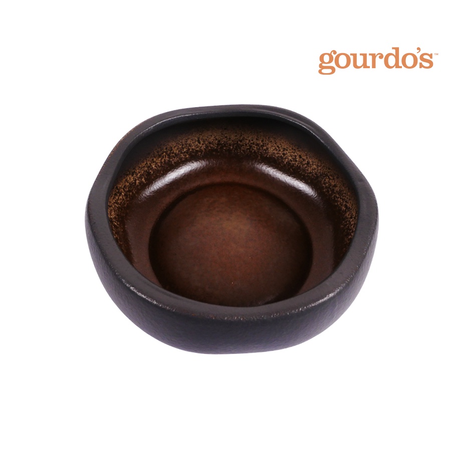 Sand Stone Wave Rim Round Bowl 5" | Shopee Philippines