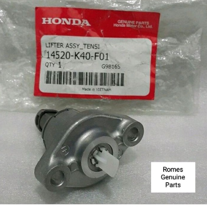 HONDA GTR SUPRA 150 & RS 150 LIFTER ASSY. TENSIONER GENUINE | Shopee ...