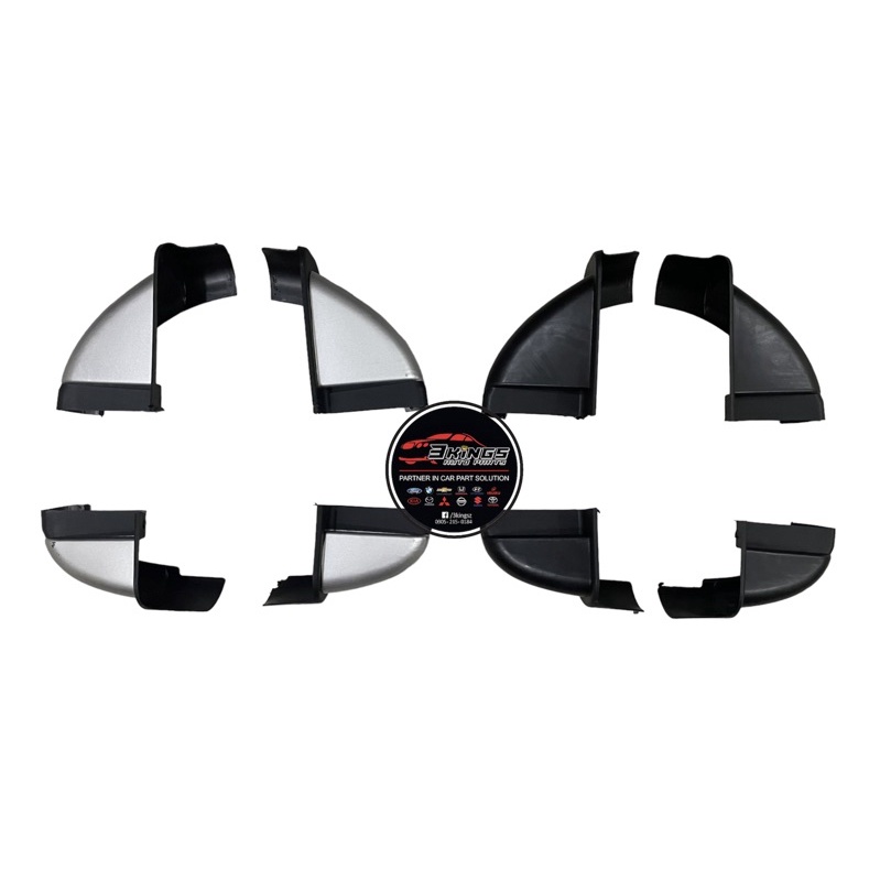 Nissan Navara and Nissan Terra Step Board End Cap 2016 to 2020 | Shopee ...