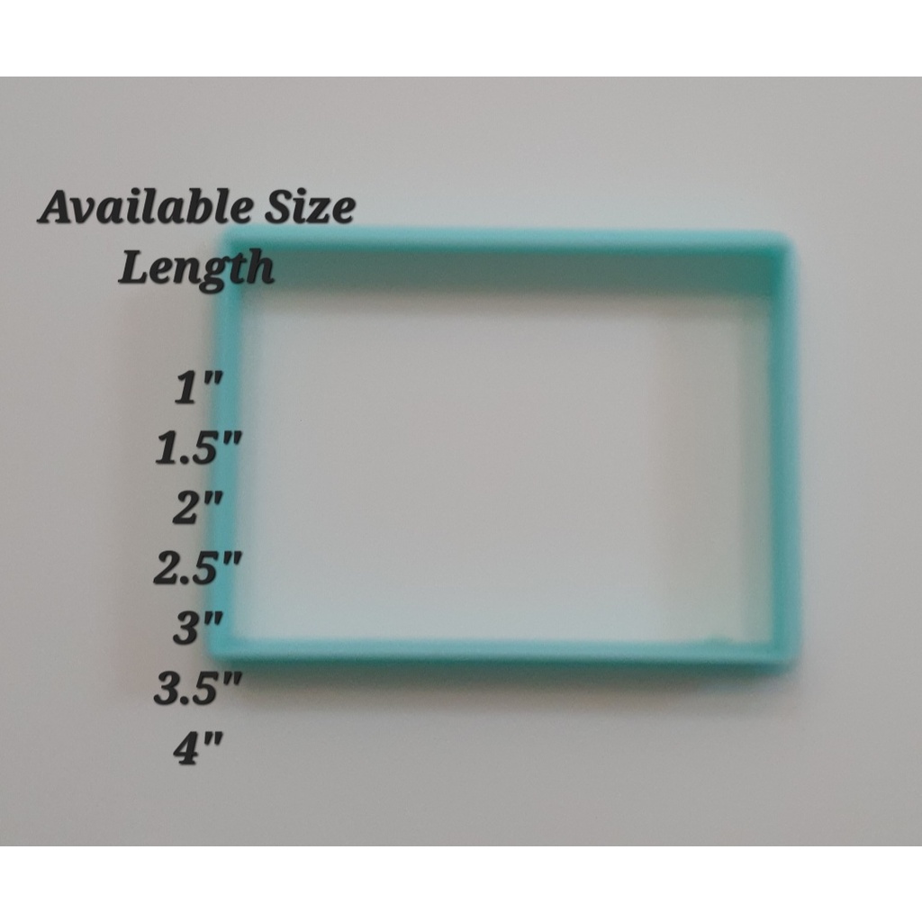 Rectangle Cookie Cutter | Shopee Philippines