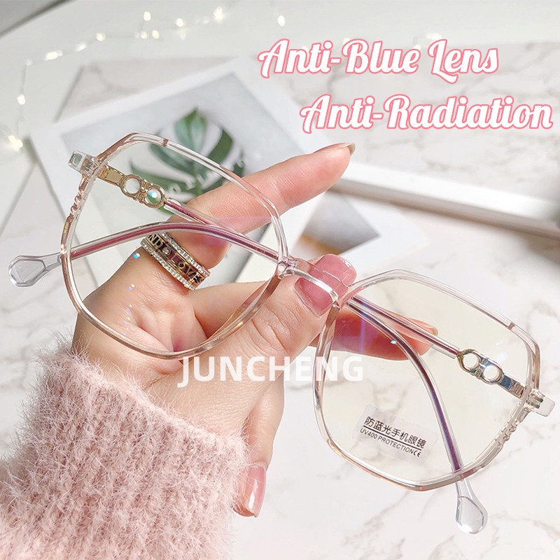 Anti Radiation/Blue Light Eyeglasses Replaceable Lens Computer Glasses ...