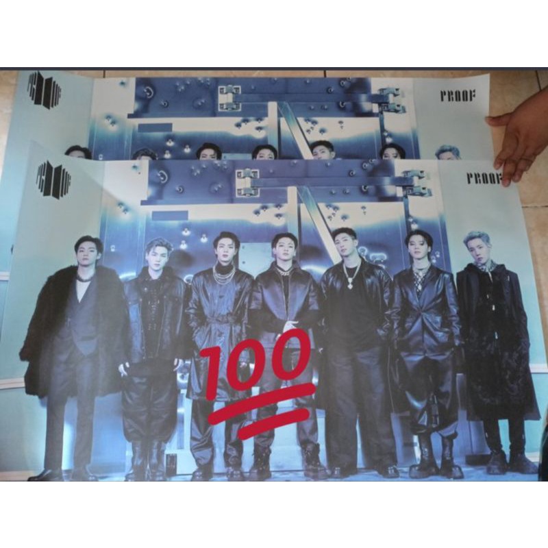 Official POSTER PROOF ALBUM Standard | Shopee Philippines