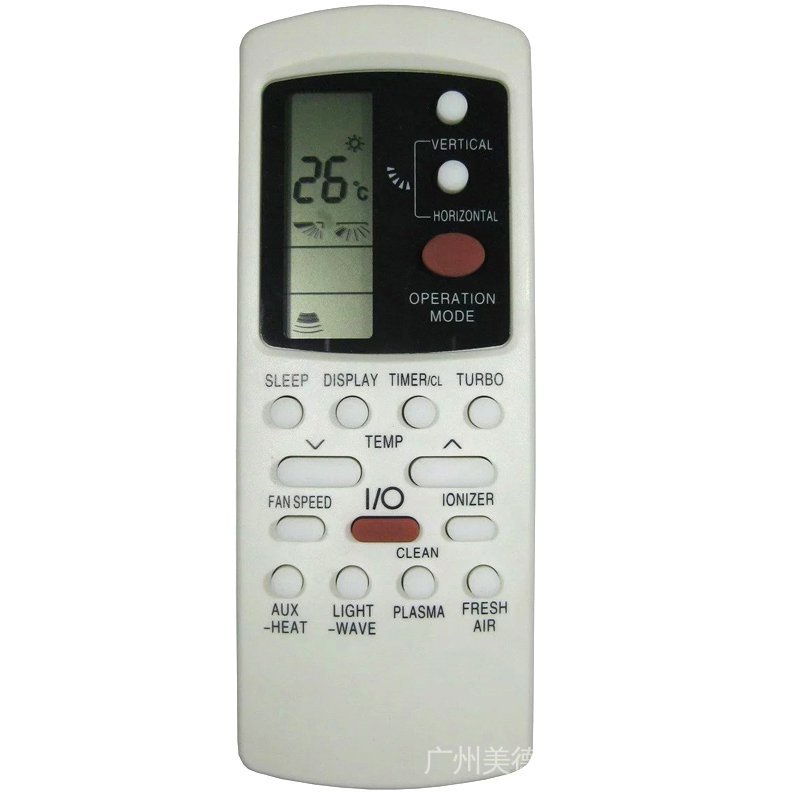 Intelligent air conditioner remote control gz-50gb-e1 suitable for ...