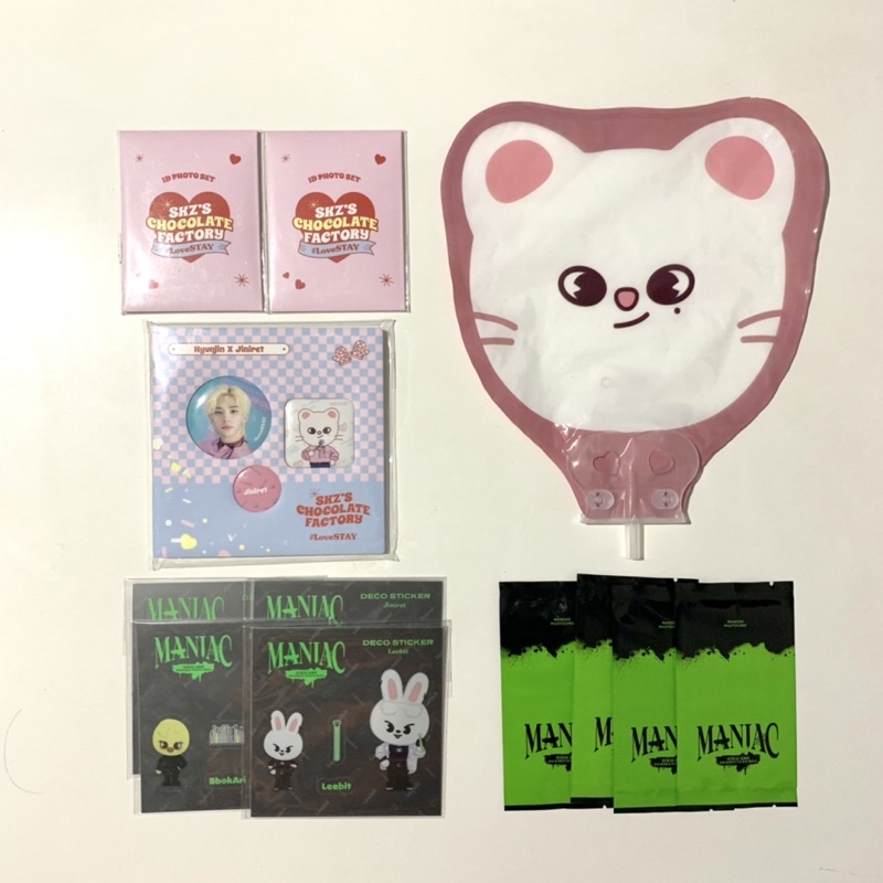 Stray Kids SKZOO SKZ merch deco set pop up store balloon rpc random ...