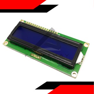 LCD 16x2 blue Module LCD1602 1602a module Blue screen 16x2 Character LCD Display Module 5V ...