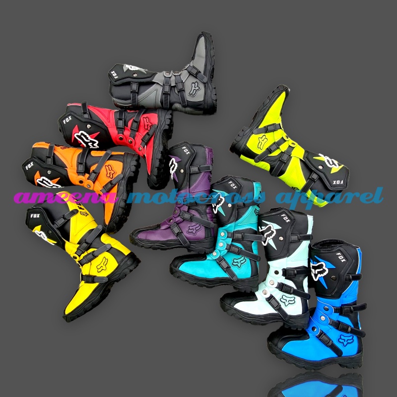 Mx Boots SV Shoes - Trail Shoes - Motocross Shoes - Enduro Shoes ...