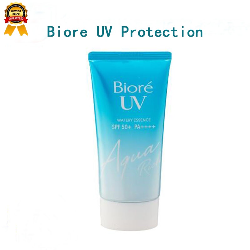 Biore UV Aqua Rich Watery Sunscreen Gel Spf50 + Pa + + + Unisex ...