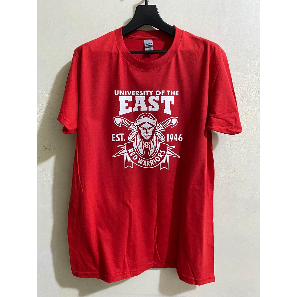 GILDAN BRAND UE Warriors Tshirt UAAP Shirt UE School College Tshirt ...