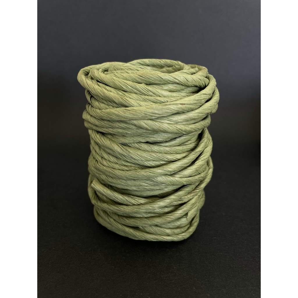 Colored Paper Twine in Yards I Paper Rope I Paper bag Handle I DIY ...