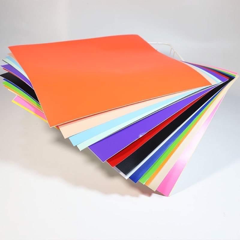 Permanent Waterproof Glossy Self-Adhesive Vinyl Sheets For Cutting ...