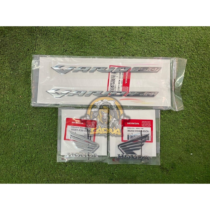 Vario 150i stamp - Honda bird wing | Shopee Philippines