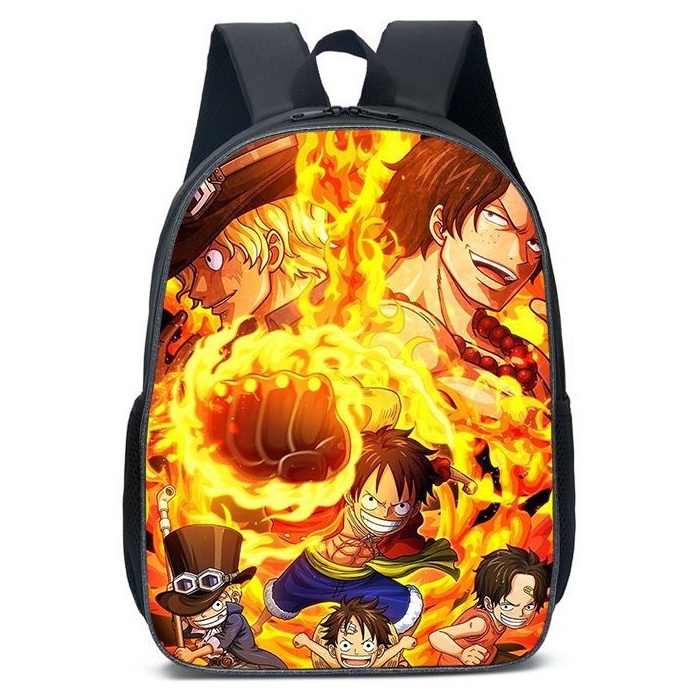 One Piece Luffy One Piece Bag Backpack Student One Piece Backpack ...