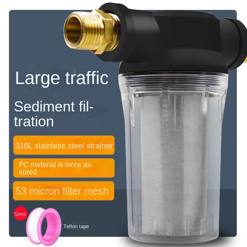 Country Water Tower Well Filter Reverse Rinse Mud Sand Household Tap ...