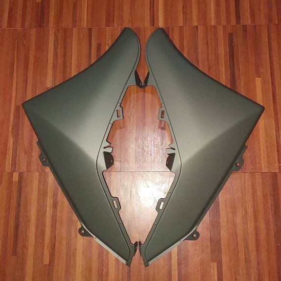 MATTE GREEN 1ST VERSION PO HA MOLE SIDE COVER NMAX V2 | Shopee Philippines