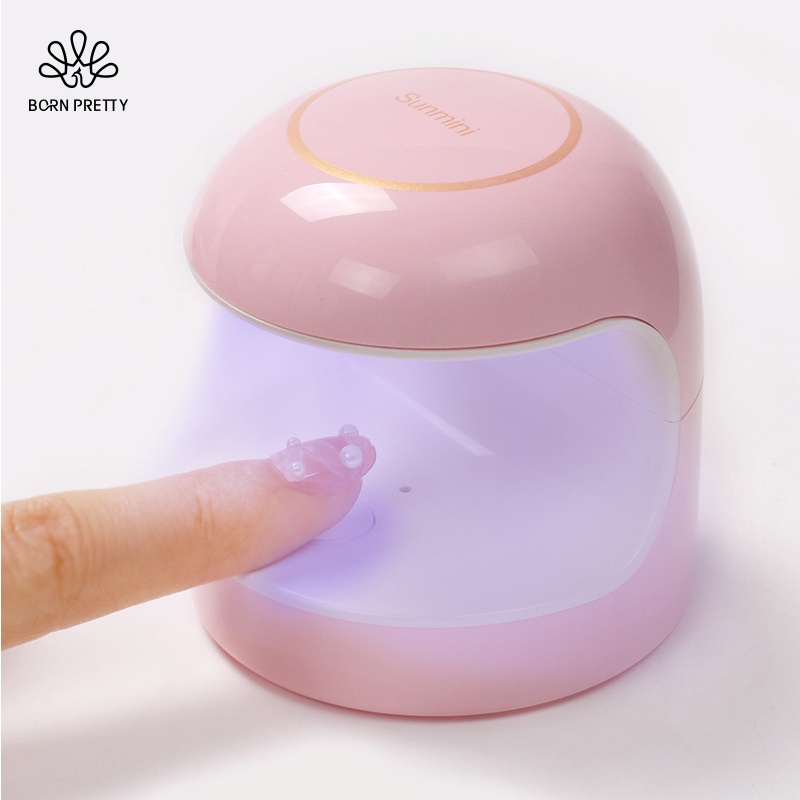 Born Pretty Mini Nail Dryer Machine UV LED USB Lamp Manicure Egg Design ...
