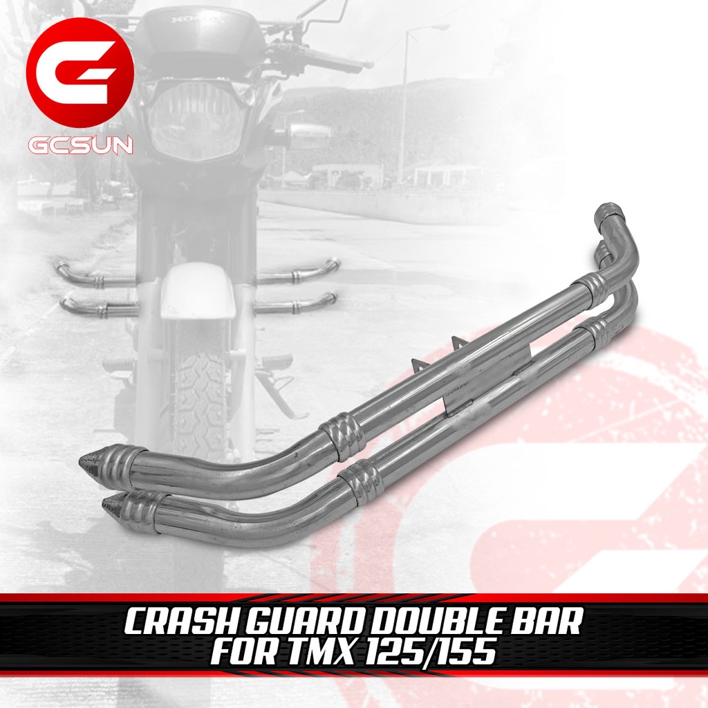 CRASH GUARD DOUBLE BAR for TMX 125/155 - GCSUN MOTORCYCLE | Shopee ...
