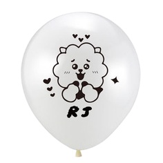 12Pcs BTS Theme Balloon Chain BT21 Balloon V Jungkook Chimmy RJ Latex ...