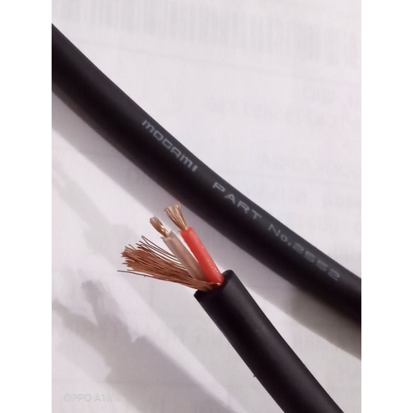 Mogami 2552 original Japanese Microphone cable | Shopee Philippines
