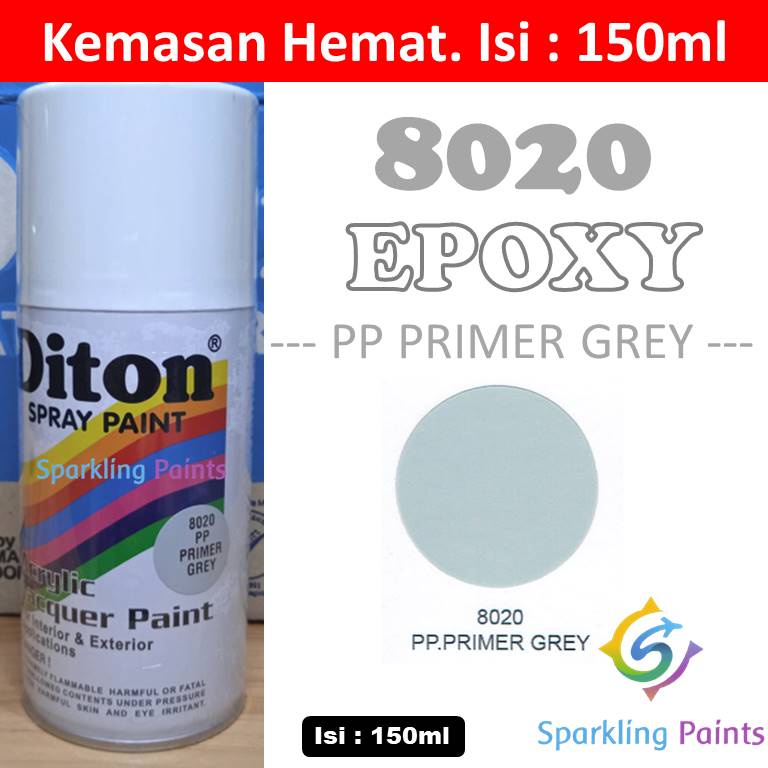 Pilox Diton Primer Grey 8020 Epoxy Grey Base 150 Economical ...
