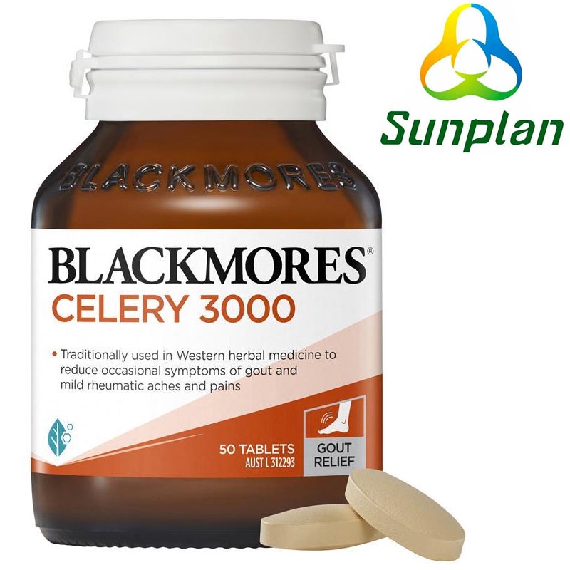 Blackmores Celery 3000mg Mild Ache Relief 50 Tablets | Shopee Philippines