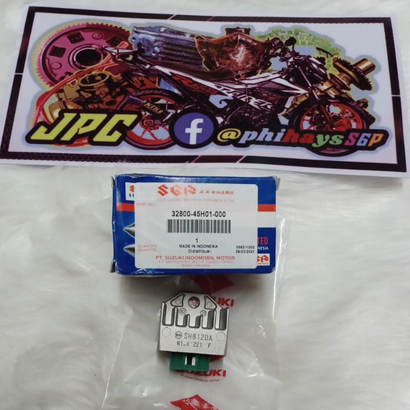 RAIDER 150 / SMASH / SKYDRIVE / RAIDER J 110 / SHOGUN SGP RECTIFIER ...