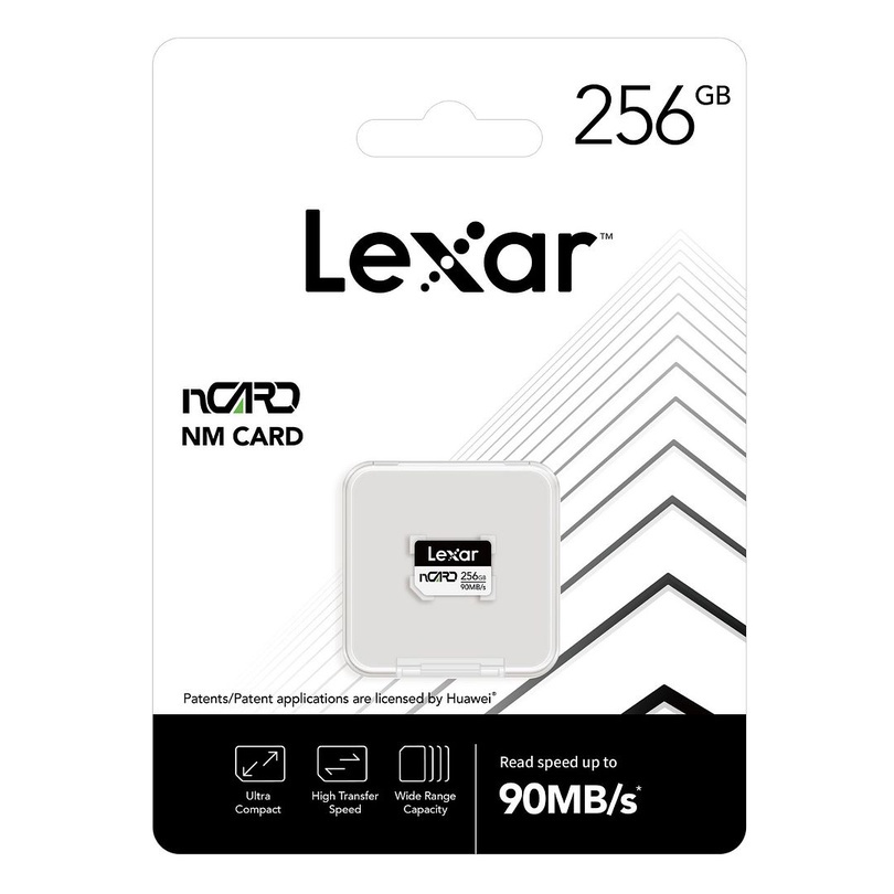 Lexar nCARD 256GB NM Nano Memory Card for Huawei Mobile Devices ...