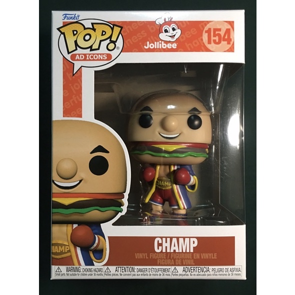Jollibee- Champ (Funko Pop) | Shopee Philippines