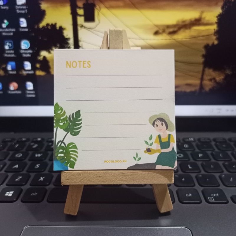 Plantita - 50 sheets Notepad (pocoloco.ph) | Shopee Philippines