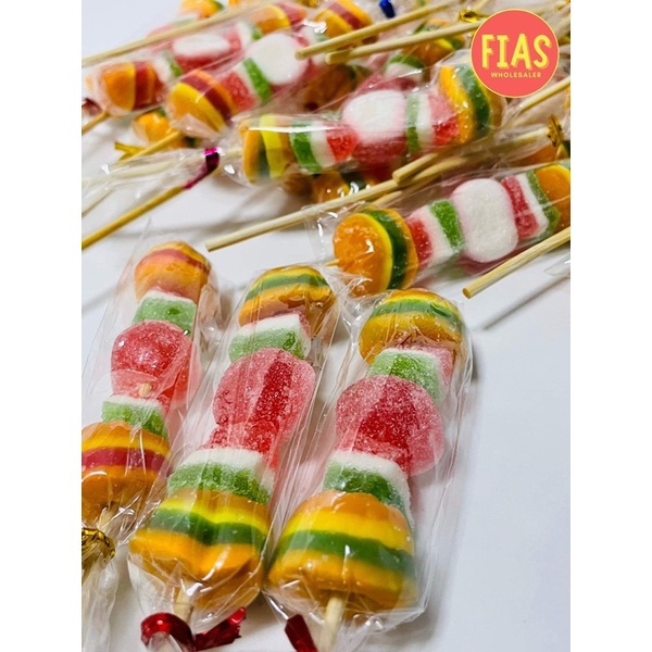 25 Pieces Gummy on Sticks / Lootbag Treats / Gummy Candies | Shopee ...