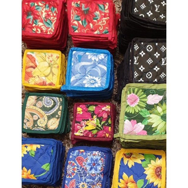 Pot Holder Crochet / Basahan / Rags Doormat Round & Rectangle | Shopee ...