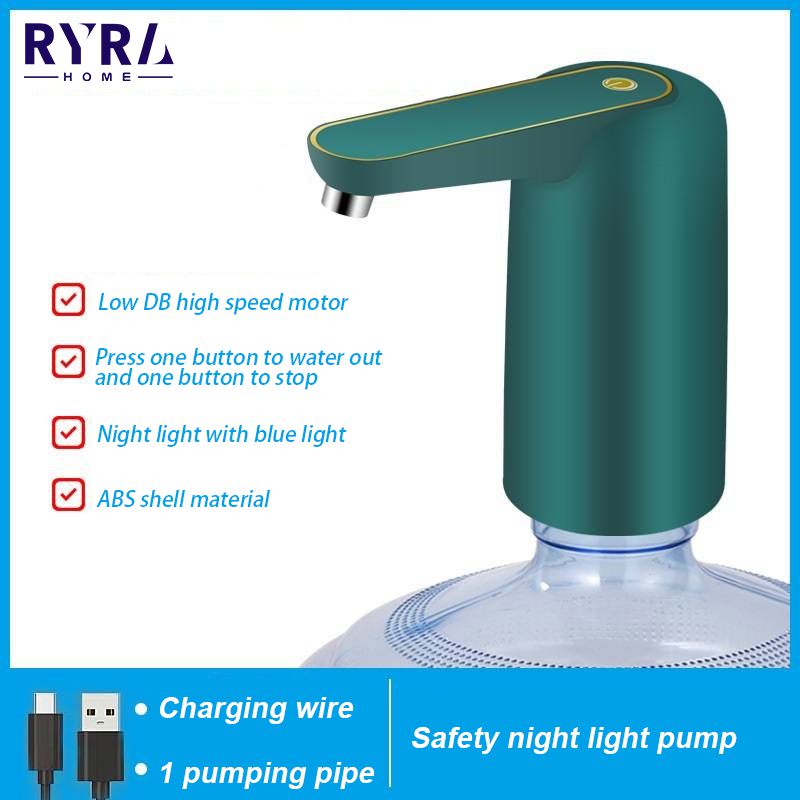 Mini Barreled Electric Water Pump Bottled Water Absorber Automatic ...