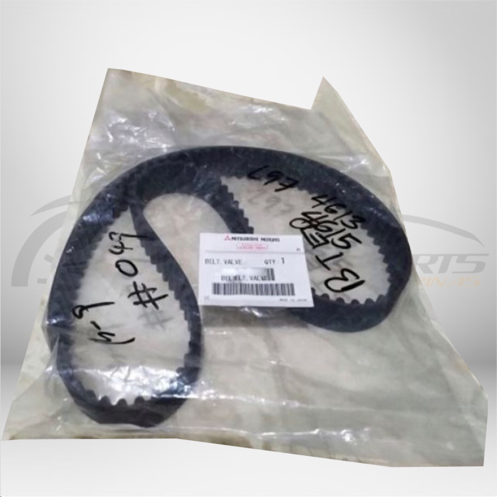 Timing Belt for Mitsubishi LANCER 1.3 ( ROUND ) 1997-2001 ( 107 TEETH ...