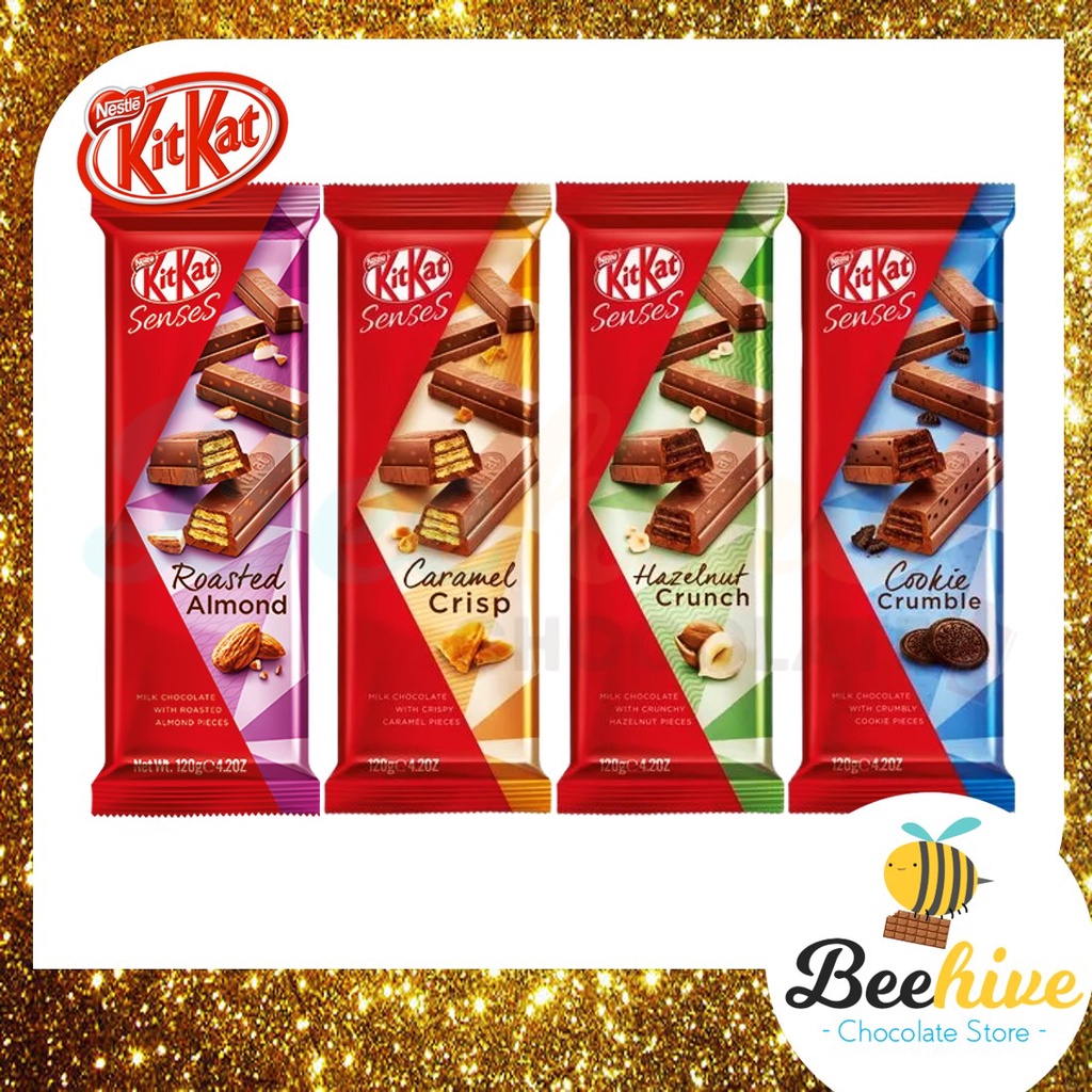 Nestle Kit Kat Senses Assorted Chocolate 120g | Shopee Philippines
