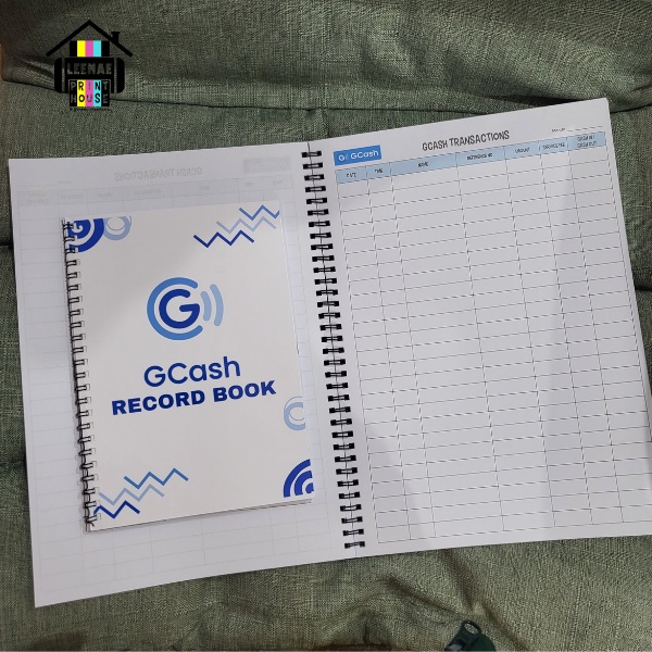 GCash Record Book (a4 & a5) | Shopee Philippines