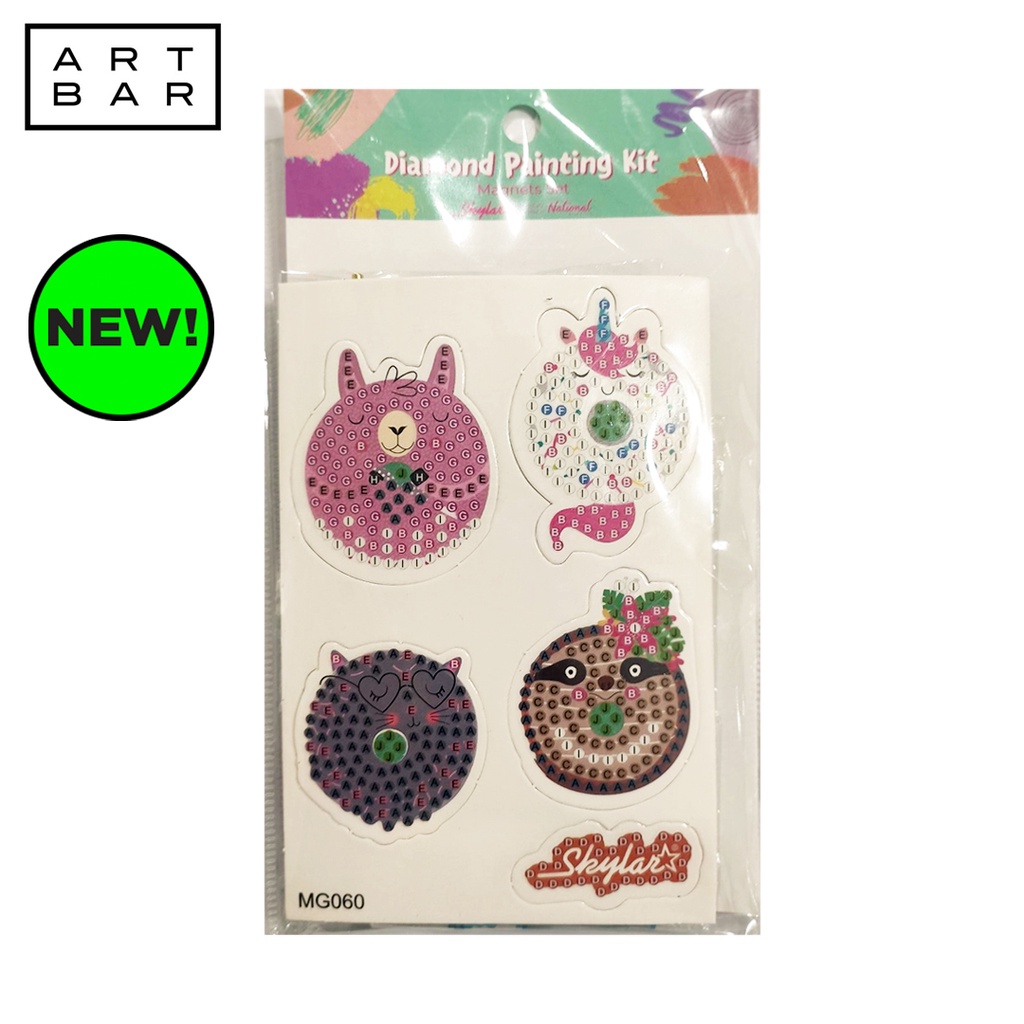 Skylar Diamond Painting - Magnet Kit Mg060 Donut Ndm2 - Art Bar PH ...