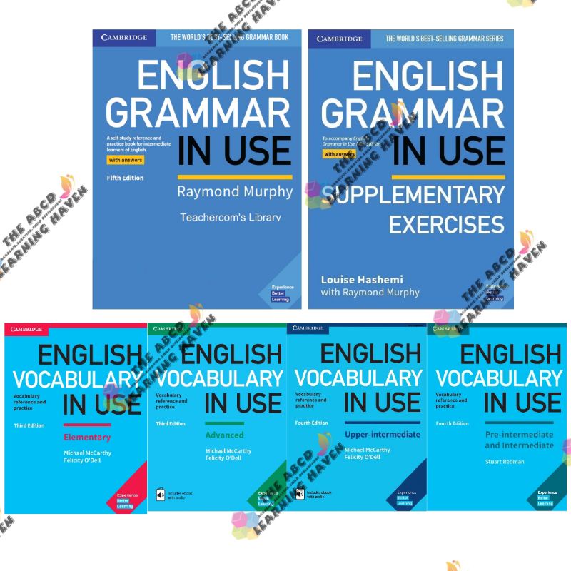 CAMBRIDGE English Grammar in Use Fifth Edition, English Vocabulary In ...