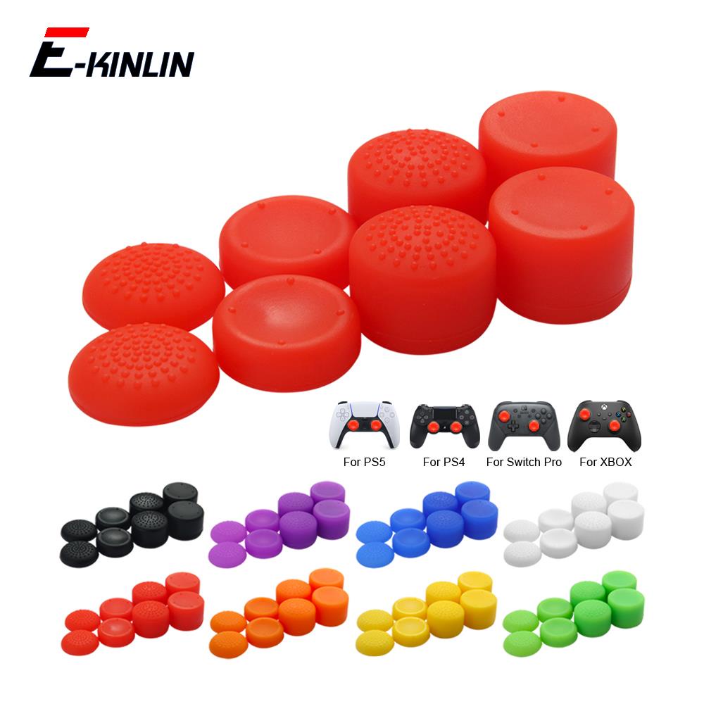 8pcs Extra High Controller Thumbstick Grip Cap Joystick Cover Case For ...