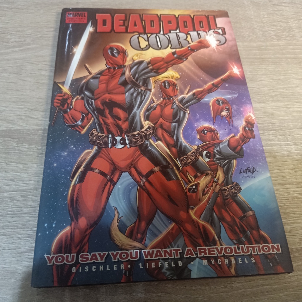 Deadpool Corps TPB #2 (sticker on cover) | Shopee Philippines