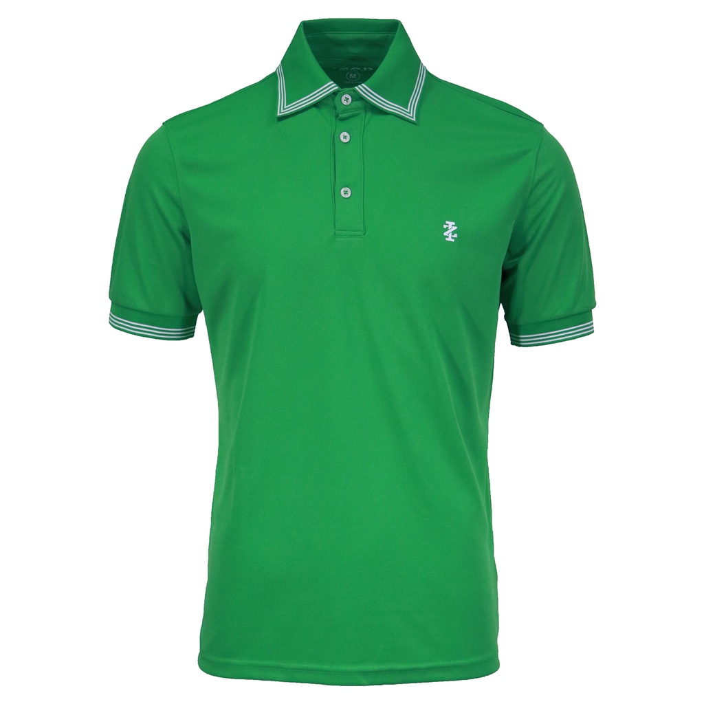 Izod Men's Basic Fit Plain Golf Shirt w/ Knitted Collar (Green) | Shopee Philippines